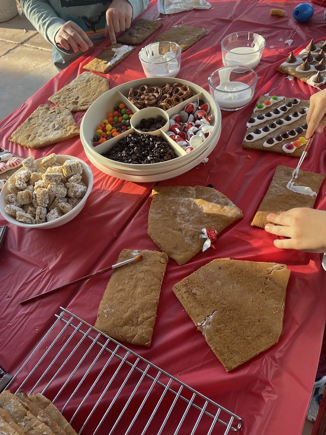 How to Make a Gingerbread House: The Easy Way - Desert Homeschool Days